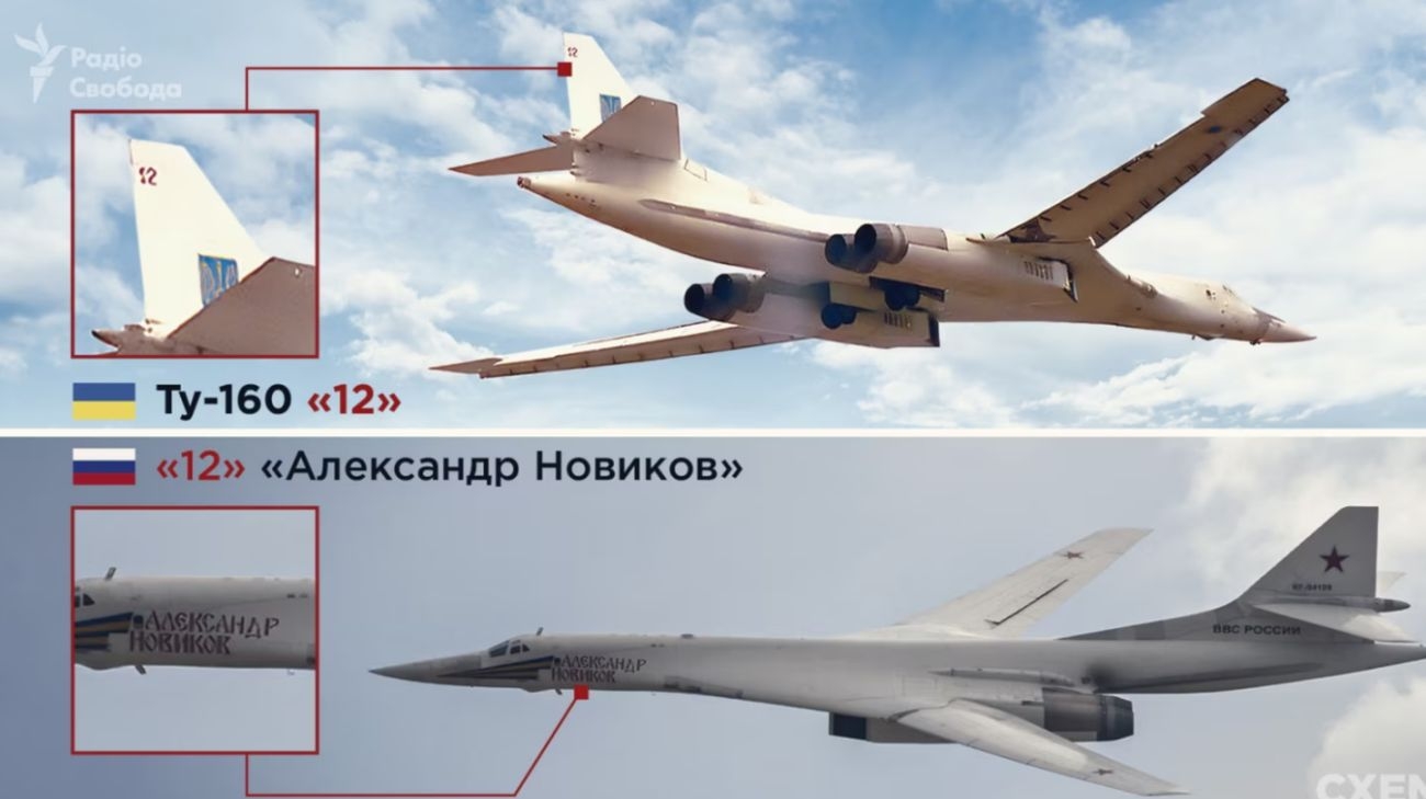 Russia uses Tu-160 bombers handed over by Ukraine in 1999 – investigation | Ukrainska Pravda