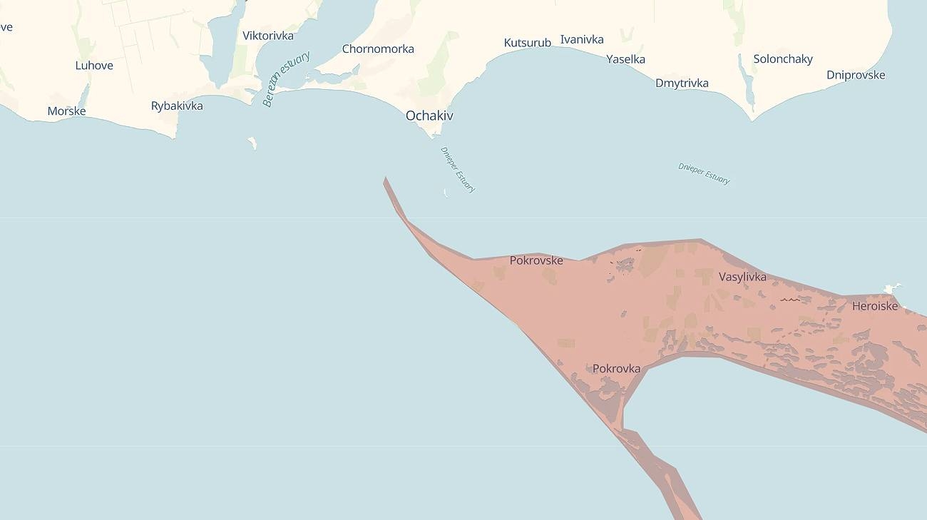 Russia amasses forces on Kinburn Spit to prevent Ukrainian troops from ...