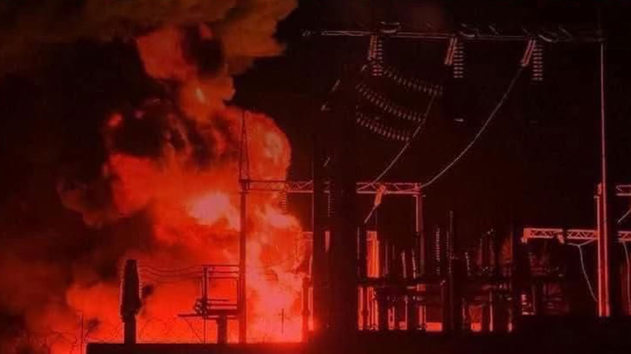 Emergency power outages implemented in Ukraine: energy facilities under ...