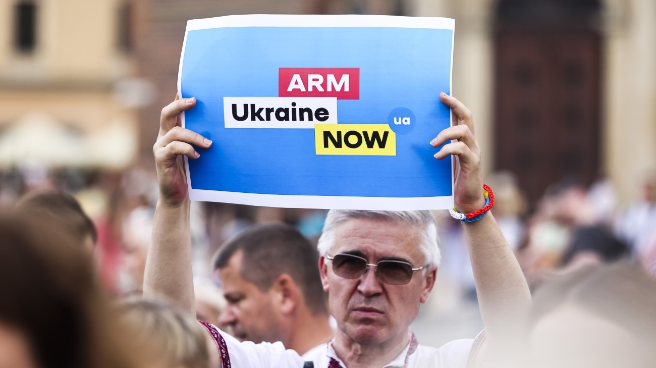More than half of EU citizens support military aid to Ukraine – survey ...