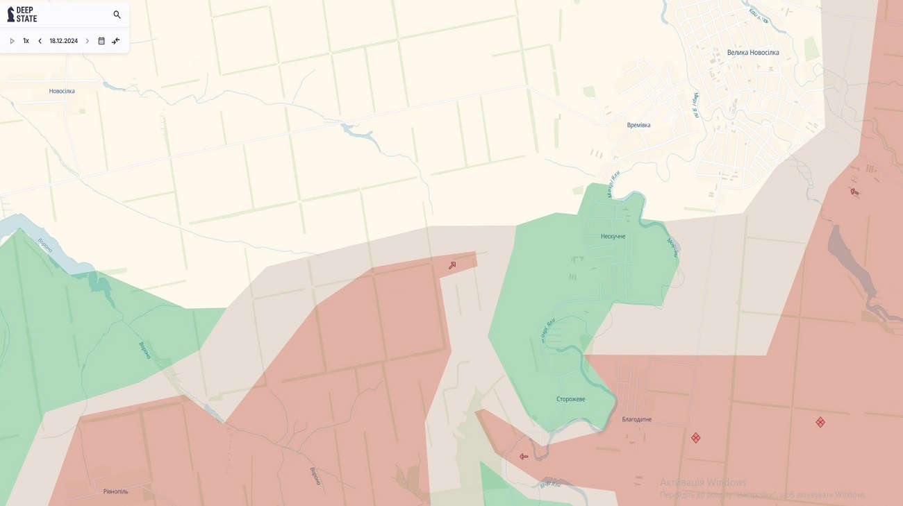 Russians occupy Trudove in Donetsk Oblast – DeepState | Ukrainska Pravda