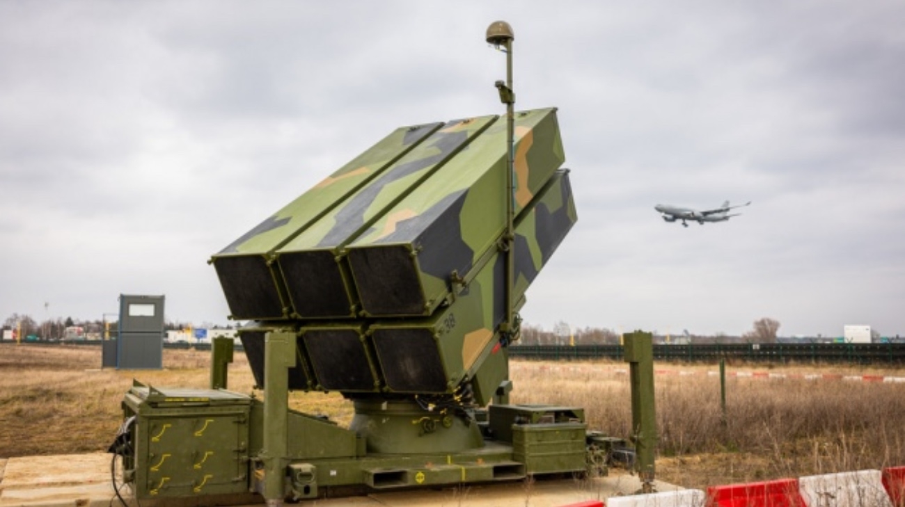 NASAMS air defence systems deployed in Poland to protect Ukraine assistance hub – photos ...