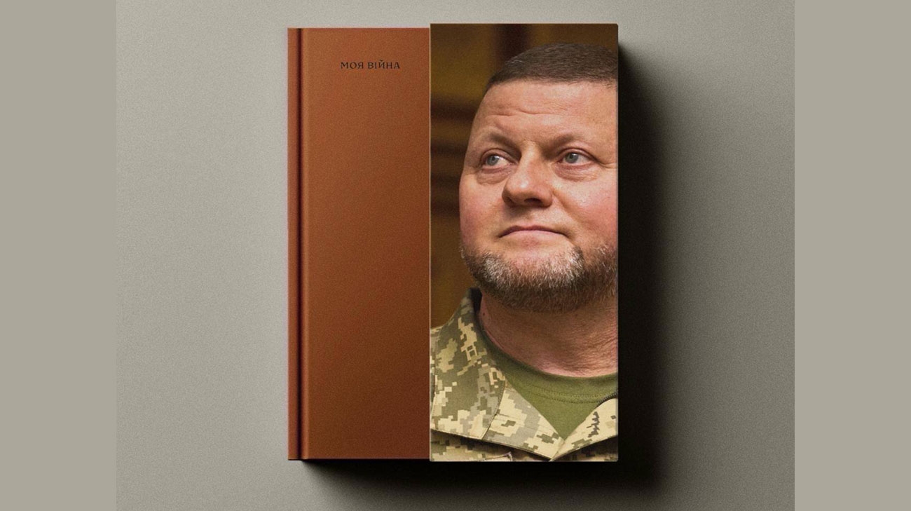 Former Ukrainian commander-in-chief publishes book begun during his ...