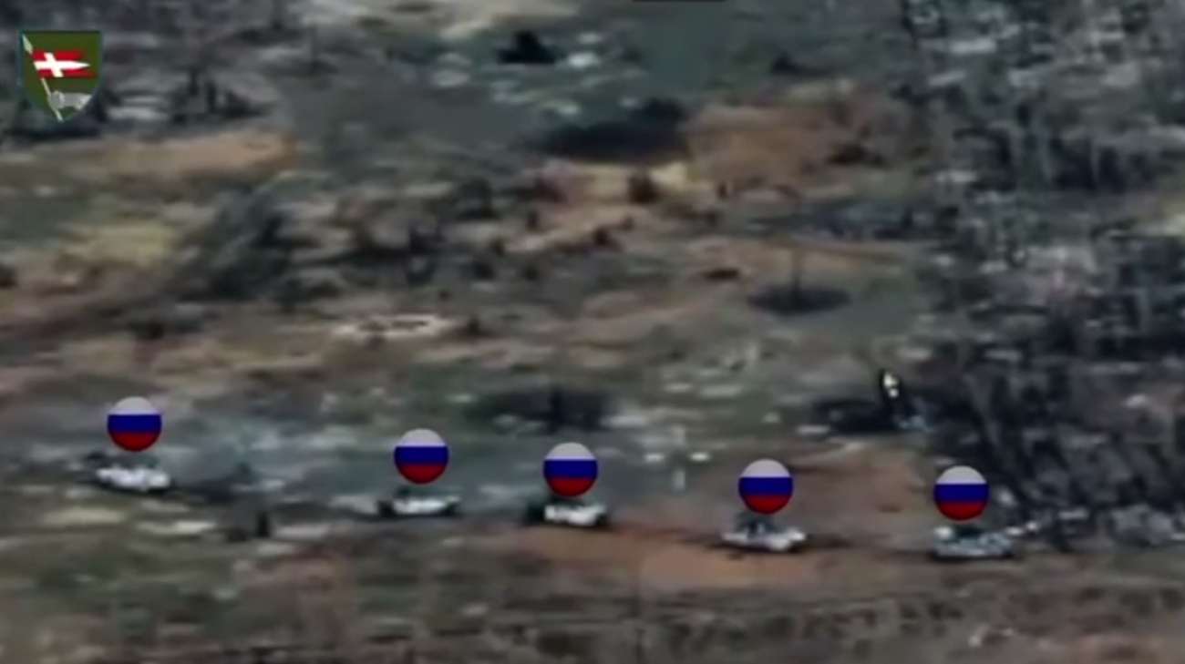 Ukrainian military reports repelling powerful Russian attack on ...