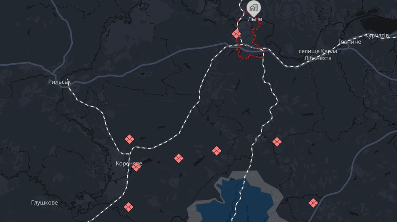 Ukrainian Armed Forces strike Russian command post in Kursk Oblast ...