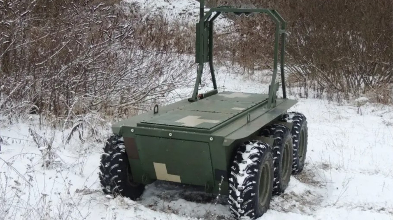 Ukraine's Defence Ministry authorises use of new Ukrainian unmanned all ...