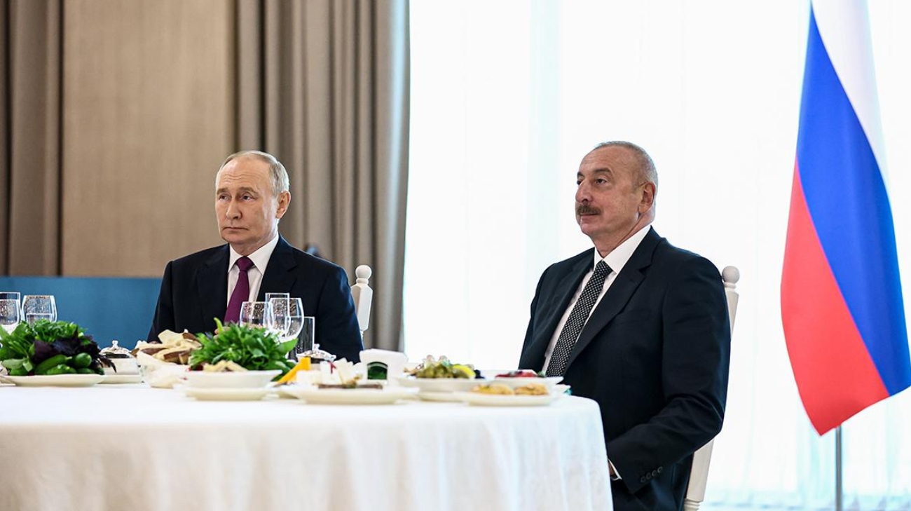 Putin offers apology to Azerbaijan's president over ''tragic plane ...