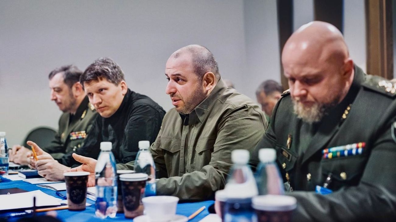 Ukraine's defence minister announces next Ramstein meeting scheduled ...