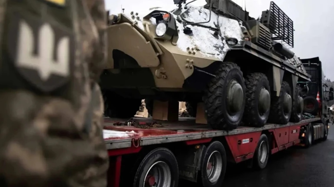 Foreign companies allowed to upgrade Ukrainian army equipment ...