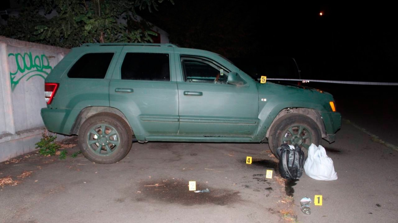 Полиция в Киеве поймали четырех поджигателей военных автомобилей сотрудничавших с россиянами