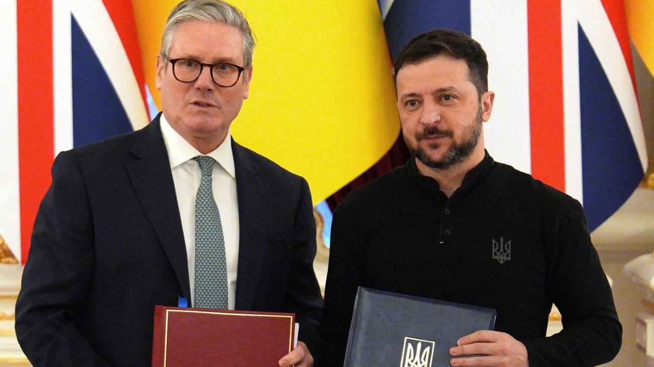 100-year partnership agreement between Ukraine and UK – text ...