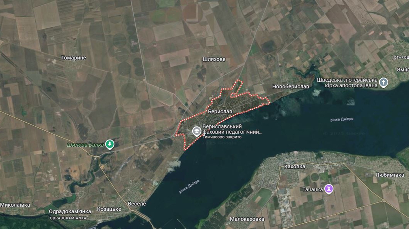 Two people killed in Russian mortar attack on Beryslav in Kherson ...