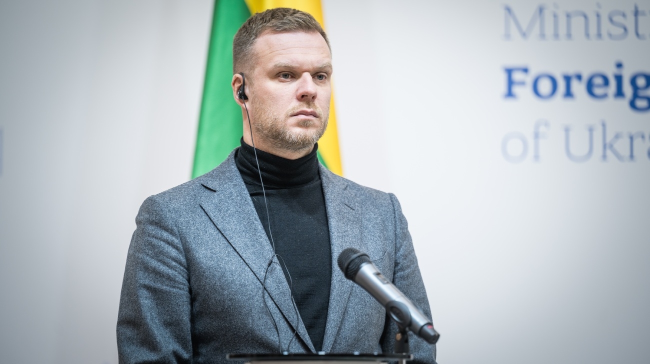 Former Lithuanian Foreign Minister: EU should support Trump's ultimatum ...