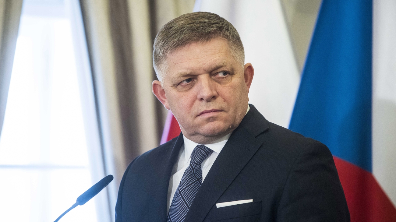 Slovak PM Fico calls Zelenskyy enemy of Slovakia | Ukrainska Pravda