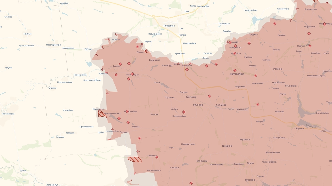 Russian forces occupy Velyka Novosilka and advance in several Donetsk ...