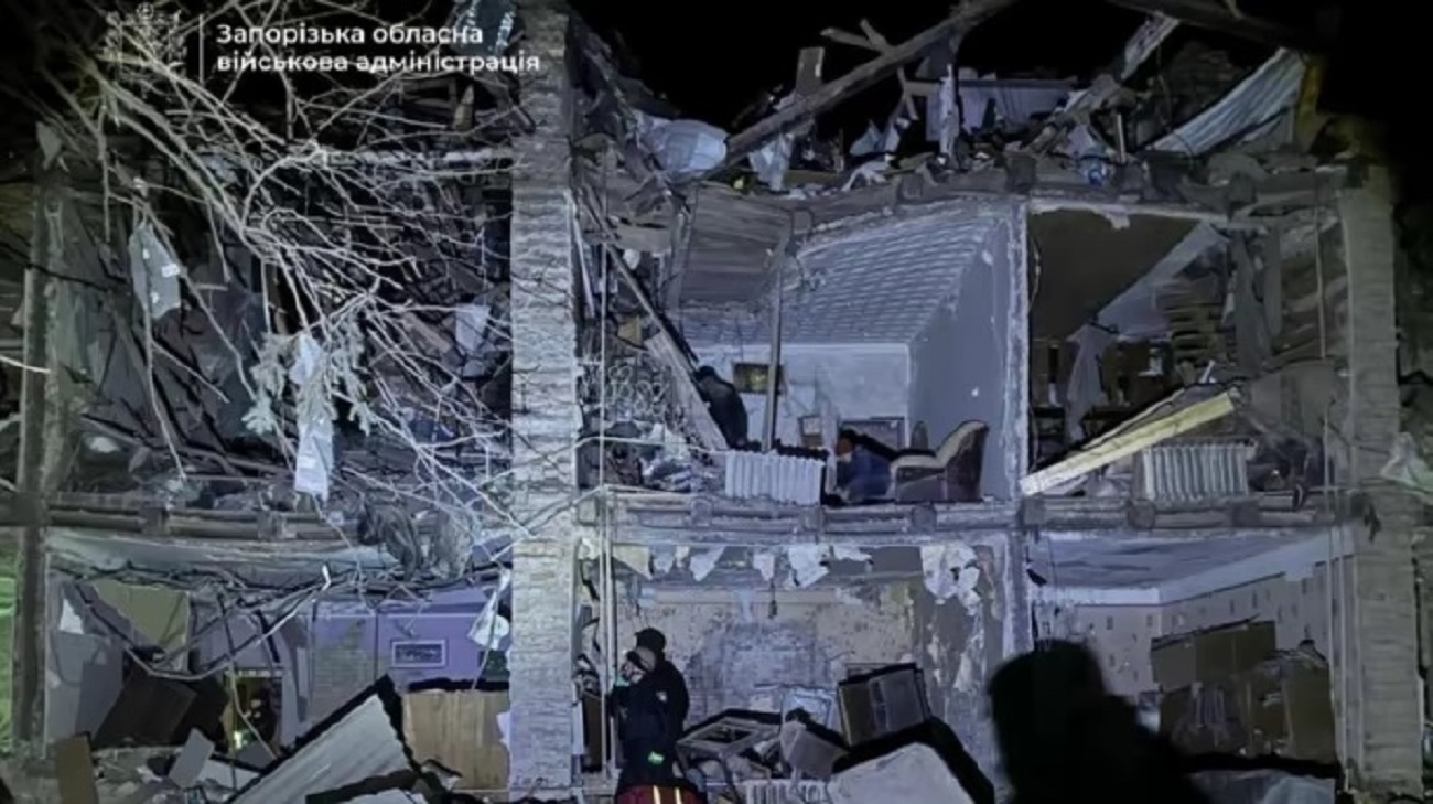 Russians launch large-scale attack on Zaporizhzhia, over 10 strikes ...