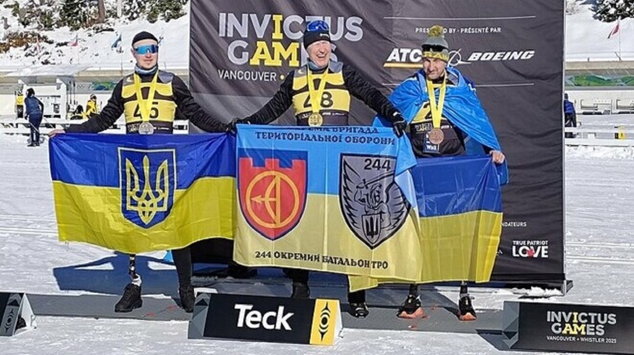 Ukrainian team wins full set of awards at Invictus Games | Ukrainska Pravda