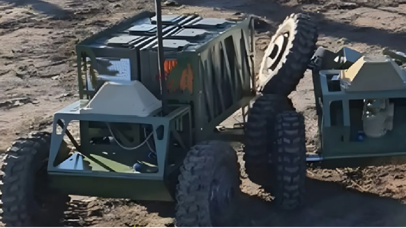 Spextr ground robots approved for use in Ukrainian Armed Forces ...
