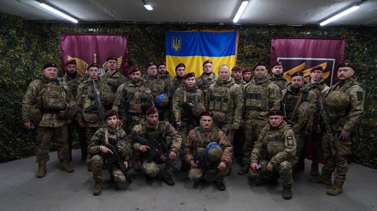 Сирський Втрати росіян на Курщині близько 20 тисяч убитими Українська правда