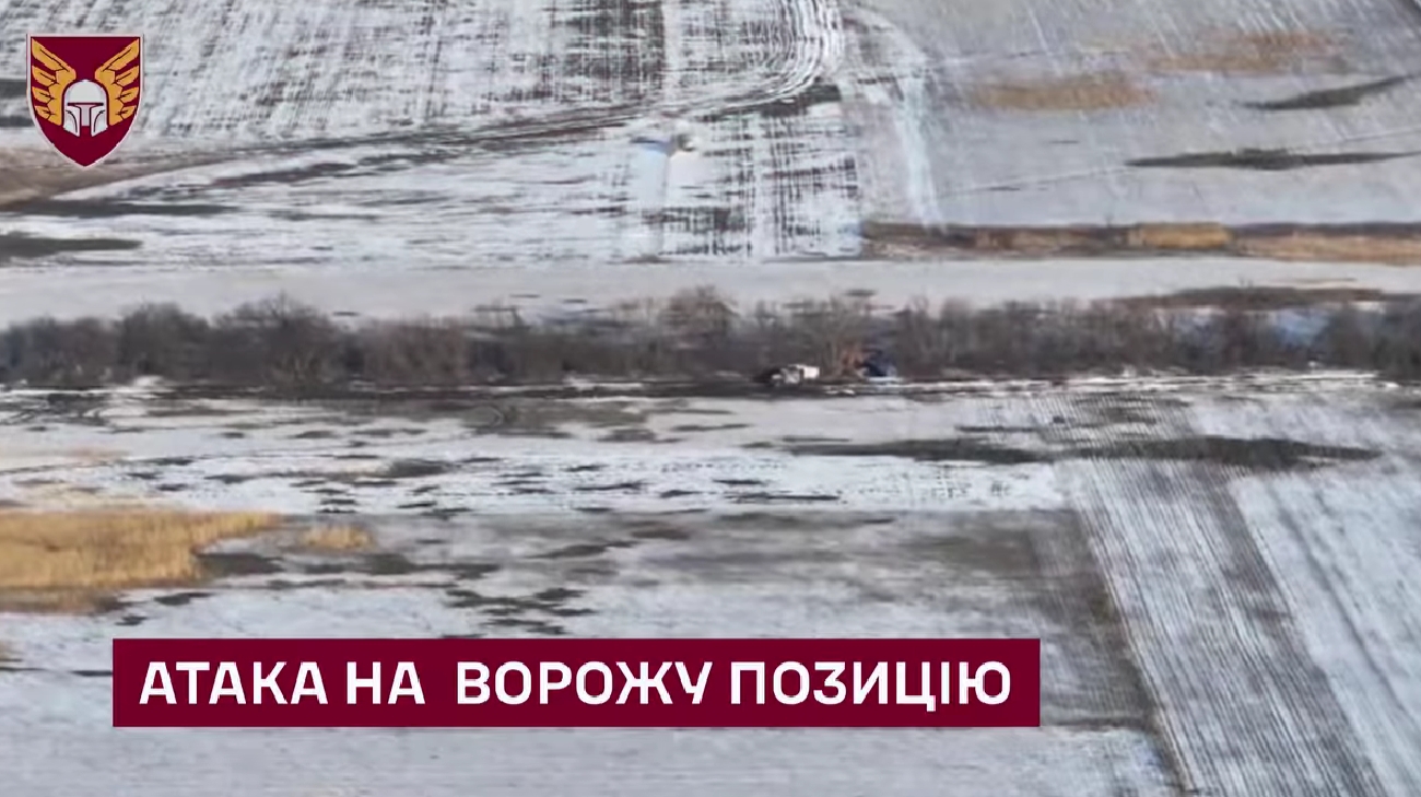 Ukrainian troops devastate Russian forward position in close combat ...