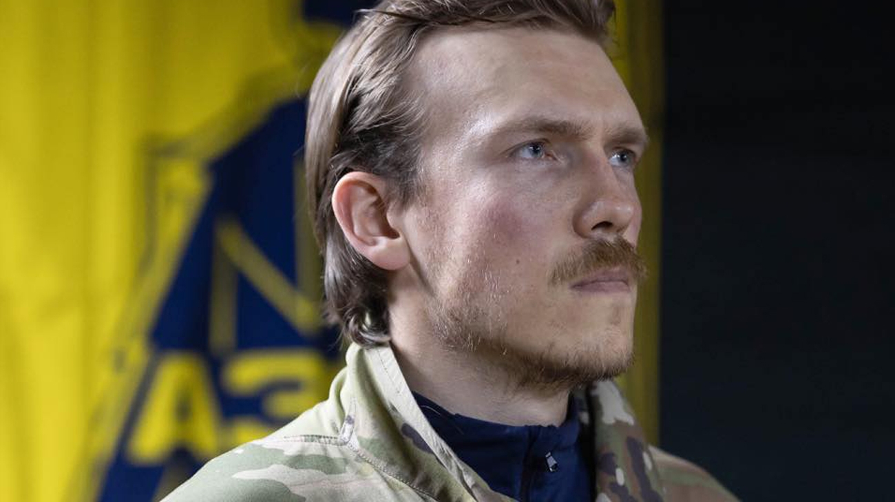 Whatever foreign politicians say, the front line should always have the last word, says Azov ...