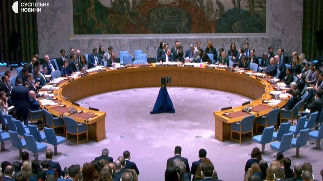 UN Security Council adopts resolution on Ukraine without Russia's ...