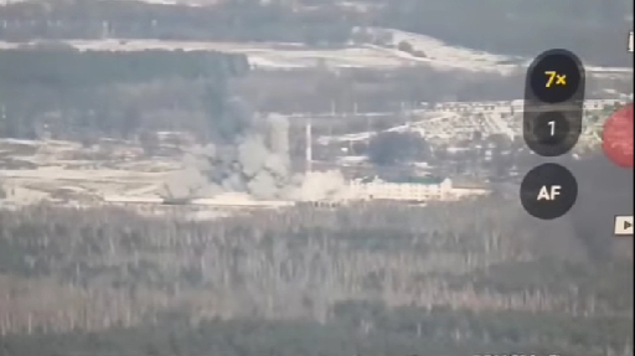 Ukraine's Air Force hits Russian FSB border outpost – Ukraine's General ...