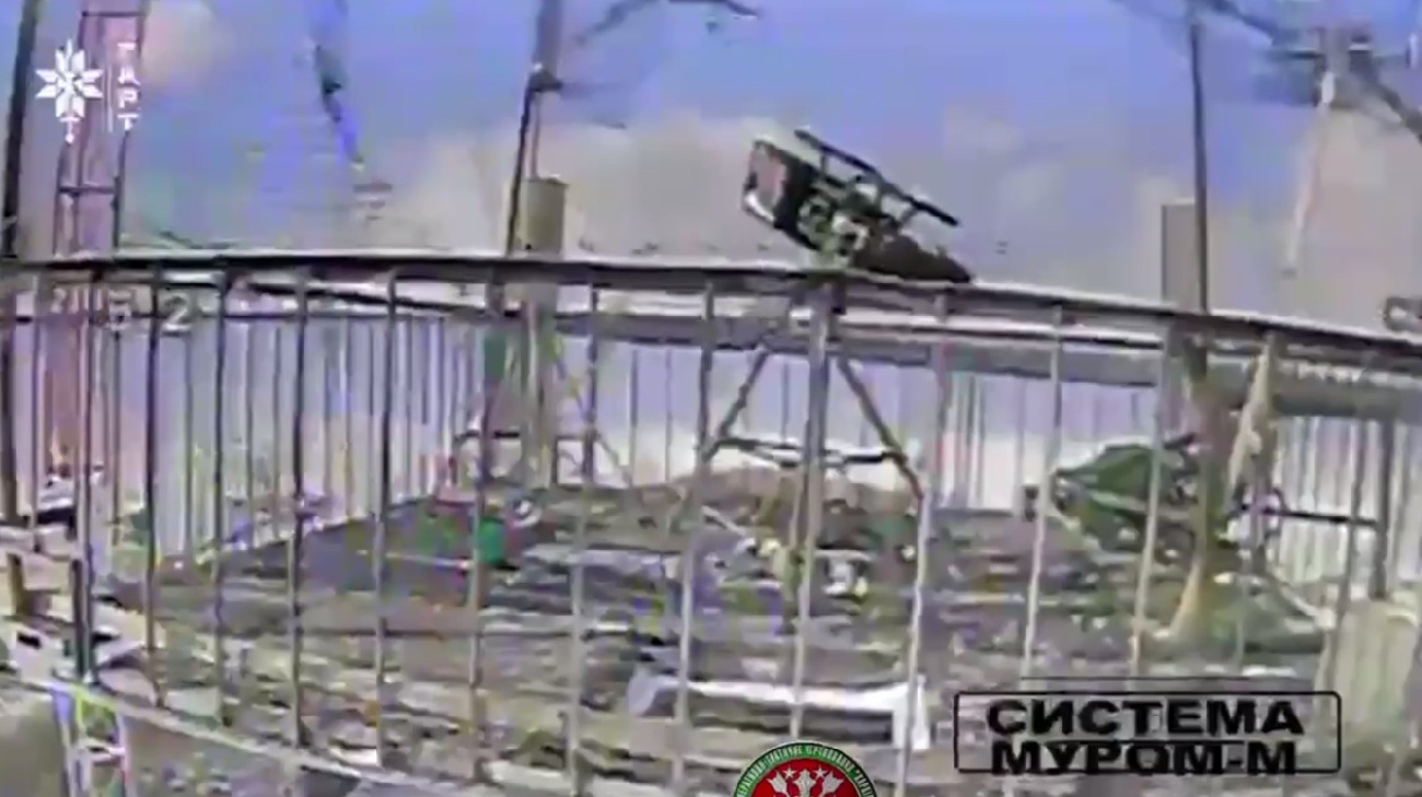 Ukrainian troops destroy Russian Murom-M long-range visual surveillance ...