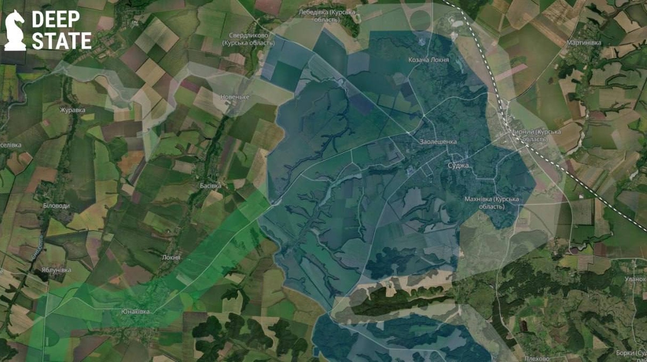 DeepState: Russian troops advance in Kursk Oblast, consolidate positions in eastern part of ...