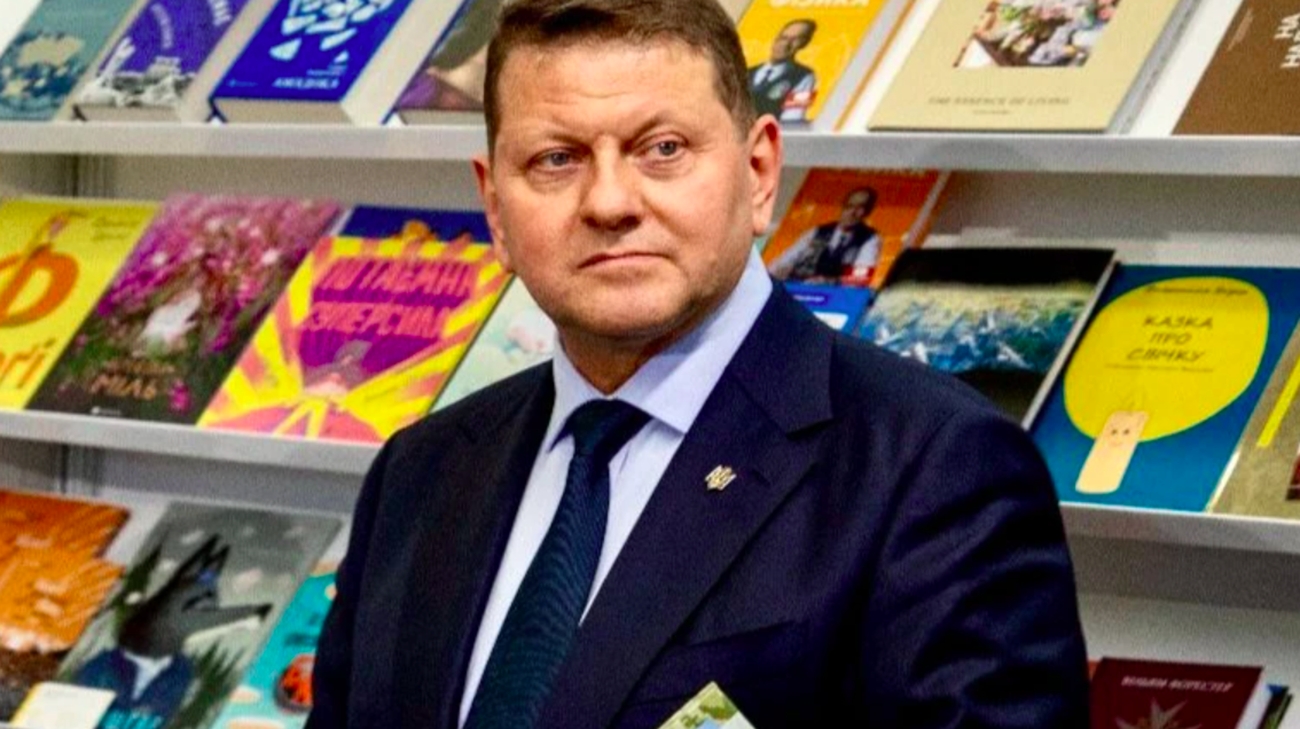 New book on war announced by former Ukrainian commander-in-chief at ...