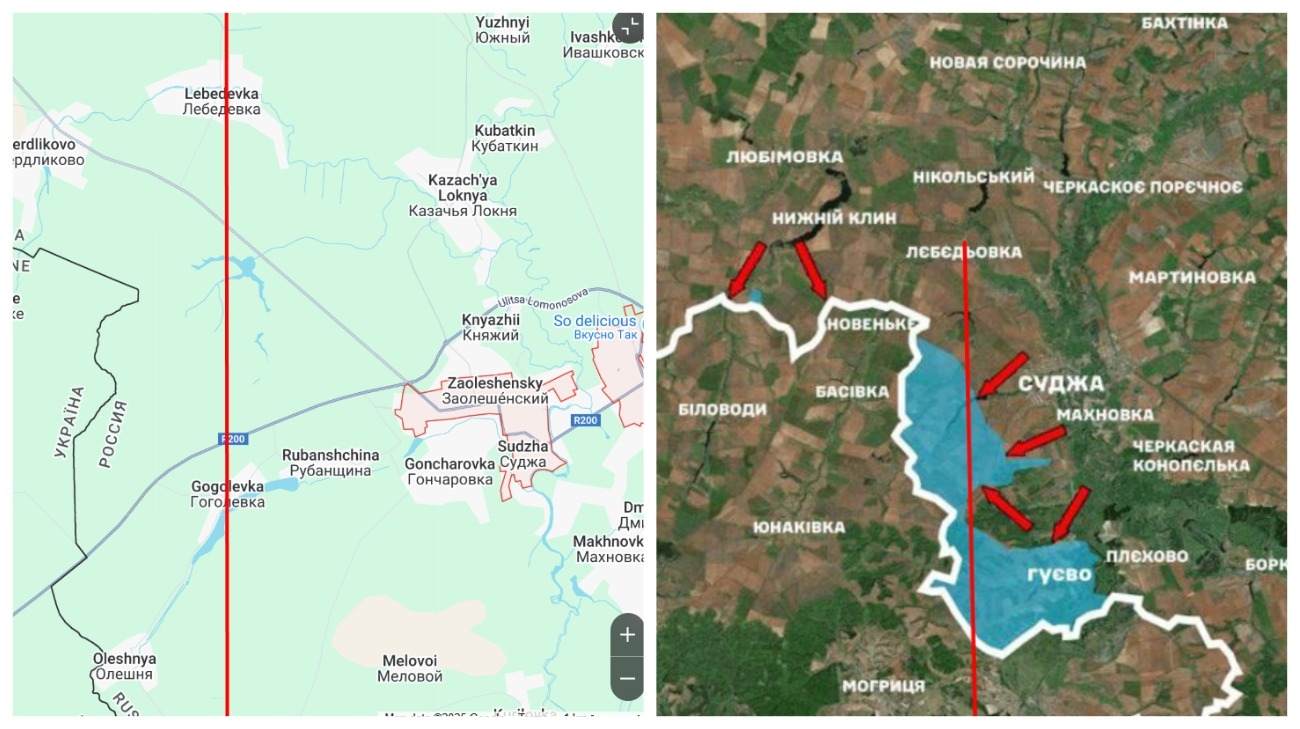 Ukrainian Forces Fully Withdraw from Russian-Sudzha: New Map Released ...