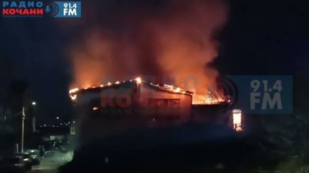 В Северной Македонии погибли 59 человек в результате пожара на концерте