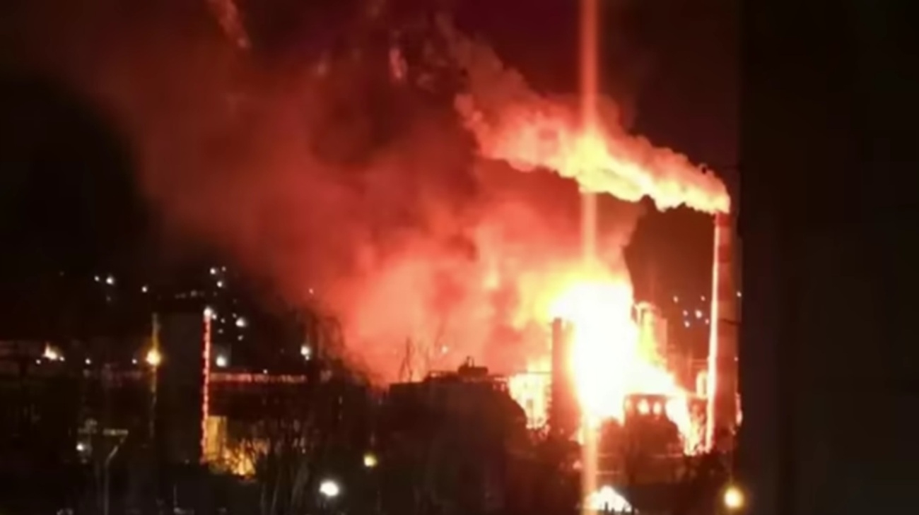 Russia claims Tuapse refinery fire is finally out – three days after ...