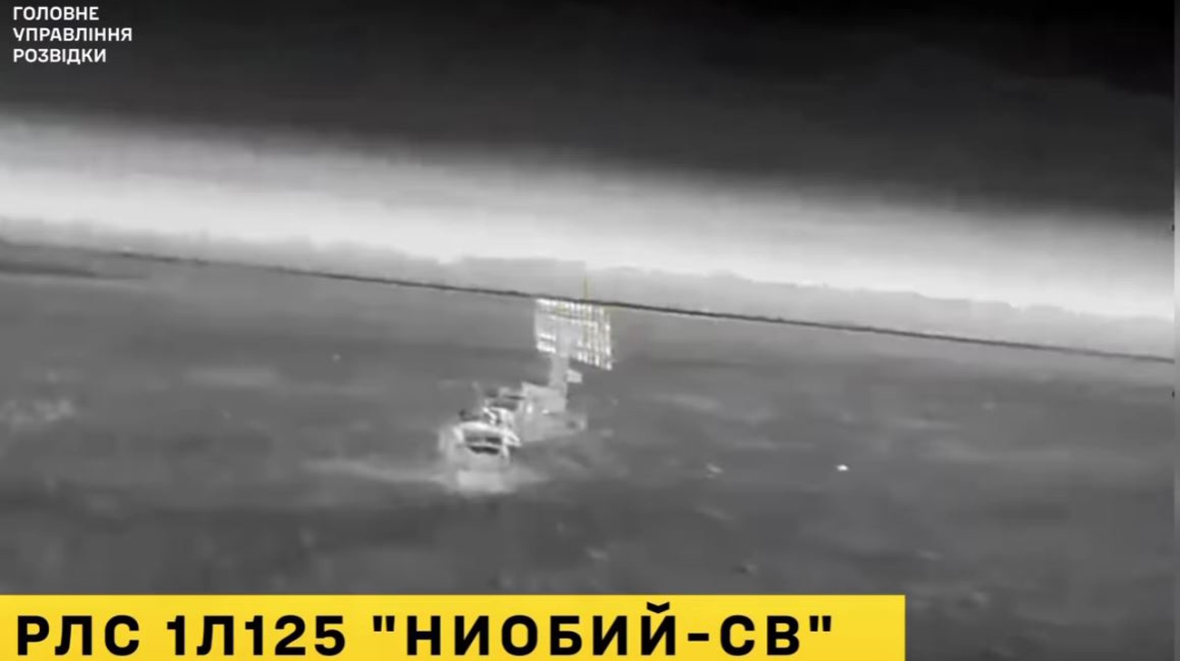 Ukrainian intelligence hit various Russian radar systems, anti-aircraft ...