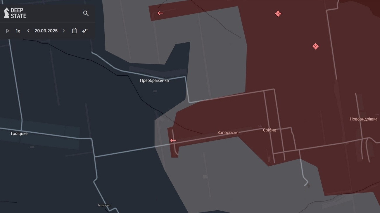 Deepstate сообщил о продвижении врага в на Донетчине и в Курской области РФ | Украинская правда