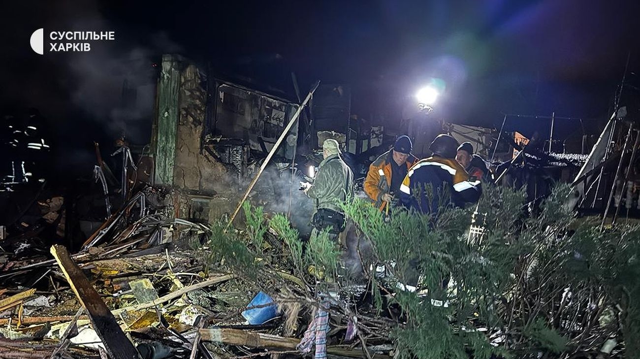 Росіяни атакували Харків Шахедами 2 загиблих і 30 постраждалих серед них діти Українська