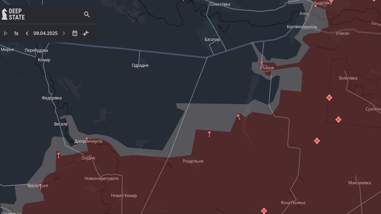 DeepState: Russian forces advance near four Donetsk Oblast settlements | Ukrainska Pravda