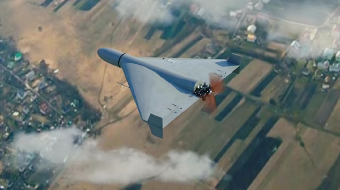 Russian military experiments with tactics for launching Shahed drones ...