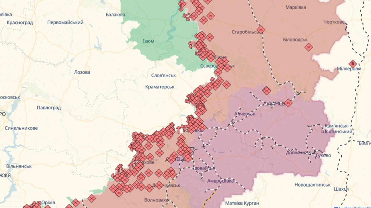 Russians advance in several settlements in Ukraine's east – DeepState ...
