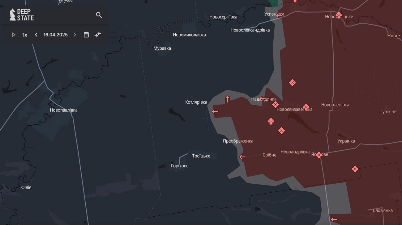 Ворог просунувся біля двох населених пунктів Донеччини – DeepState | Українська правда