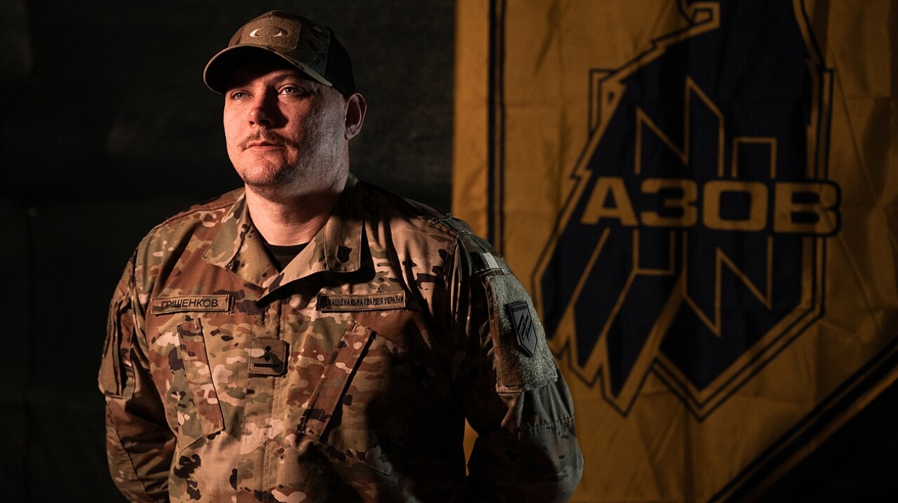 Ukraine's Azov Special Forces Brigade now led by lieutenant colonel, 31 ...