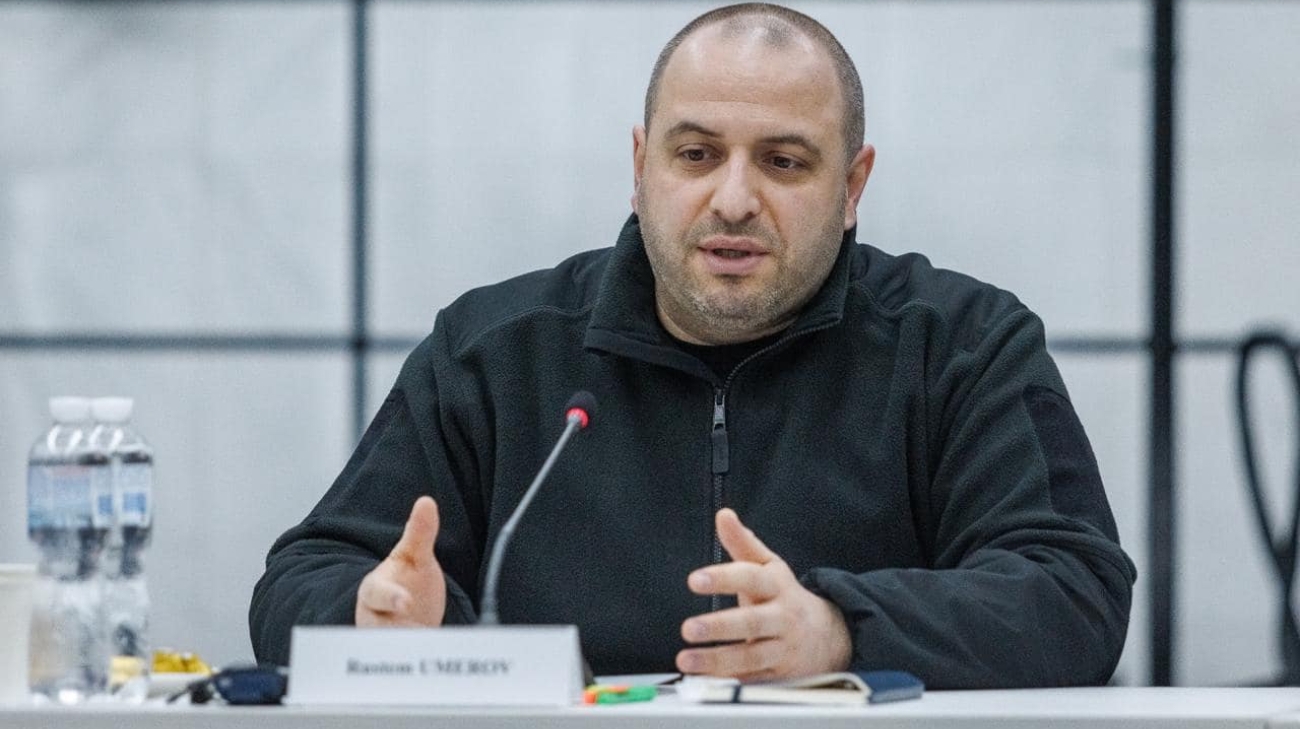 Ukraine's defence minister Rustem Umierov makes personnel changes at Defence Ministry ...