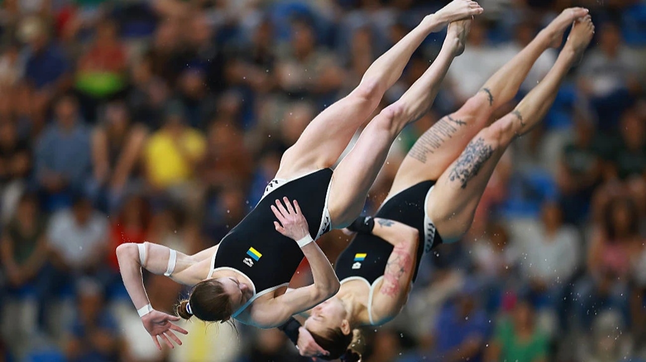 Ukraine wins silver in mixed team event at Diving World Cup Super Final ...