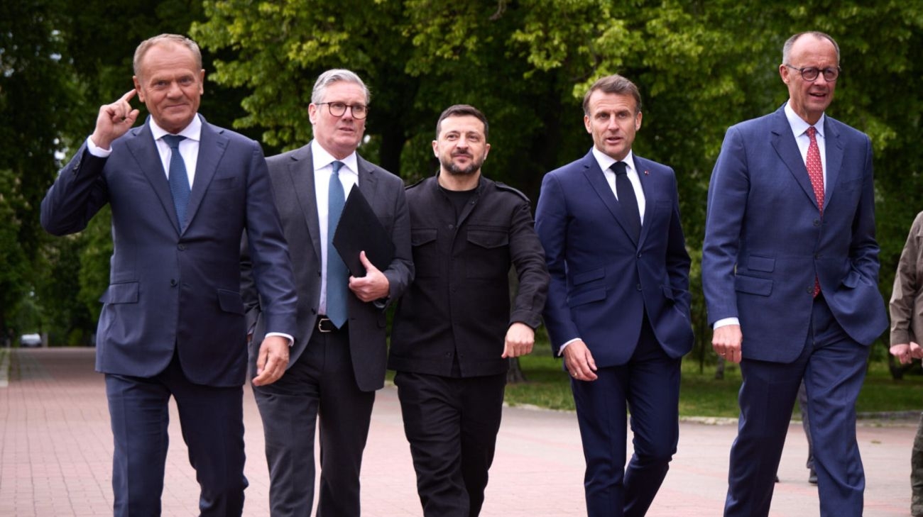 France, Germany, Poland, UK and Ukraine issue statement on need for ...