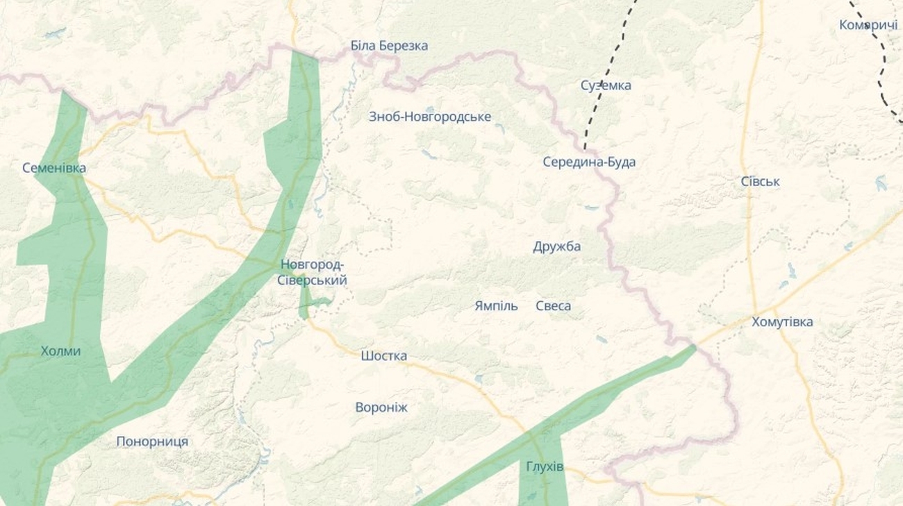 Russia launches missile strike on Sumy Oblast | Ukrainska Pravda