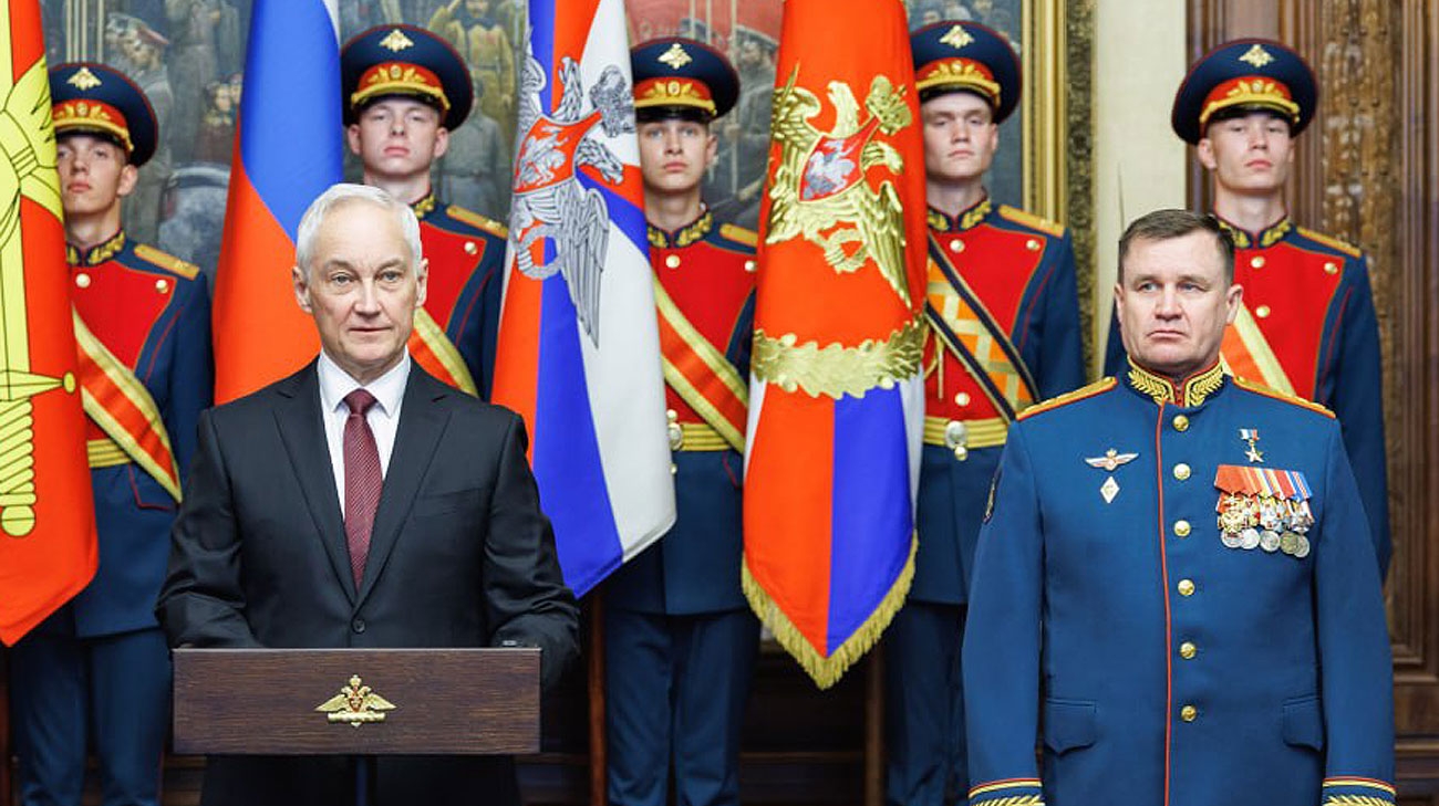 New Ground Forces commander-in-chief appointed in Russia | Ukrainska Pravda