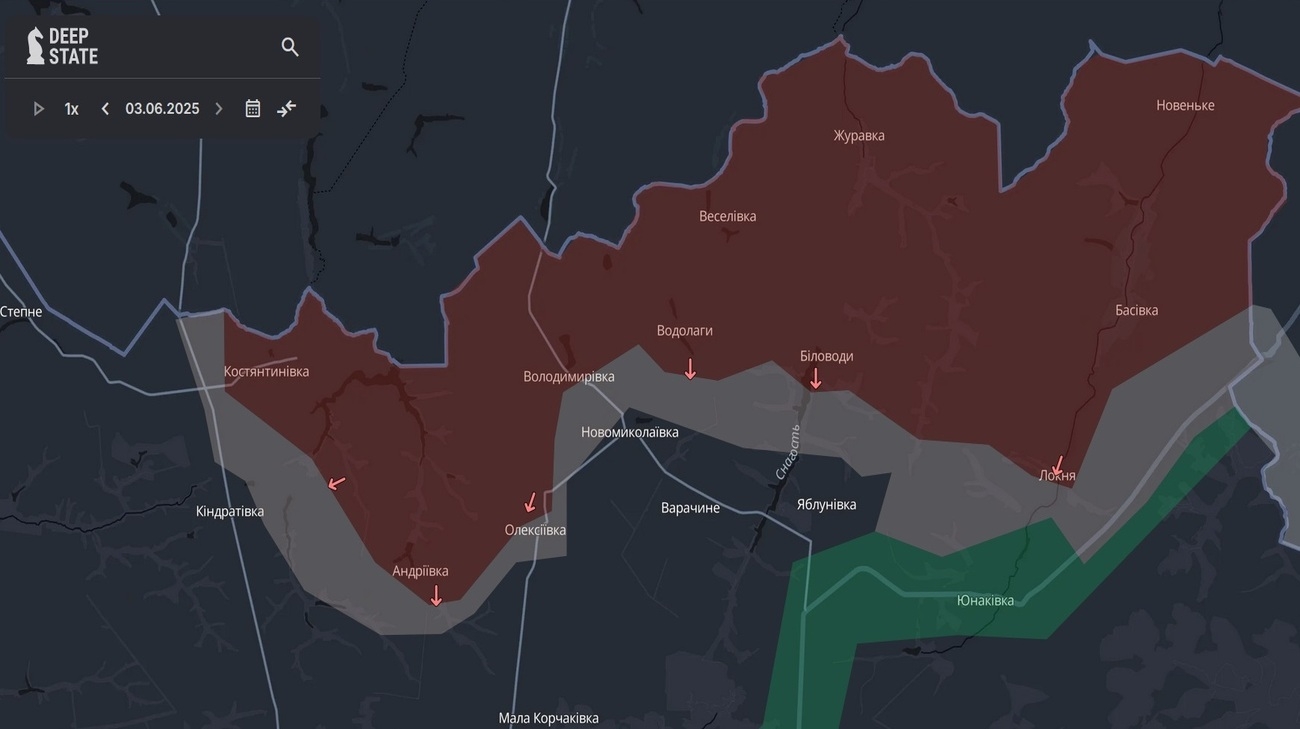 Russians occupy two more settlements in Sumy Oblast – DeepState | Ukrainska Pravda