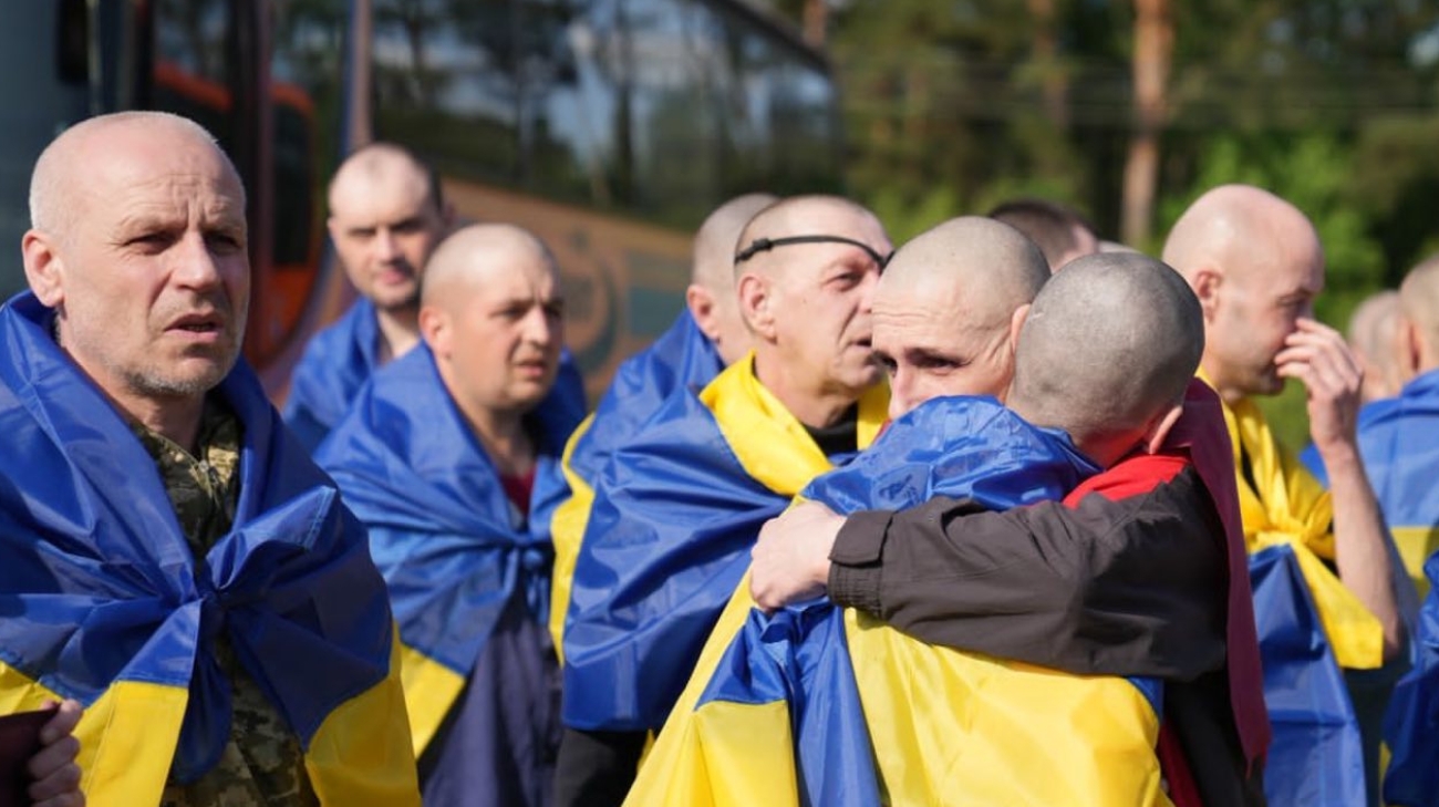 Ukrainian intelligence spokesman outlines key gain of POW exchange with ...