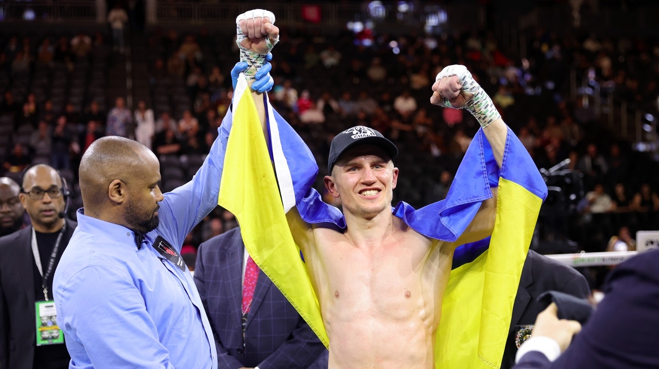 Ukrainian boxer Bohachuk now in top 5 boxers in IBF ratings | Ukrainska ...