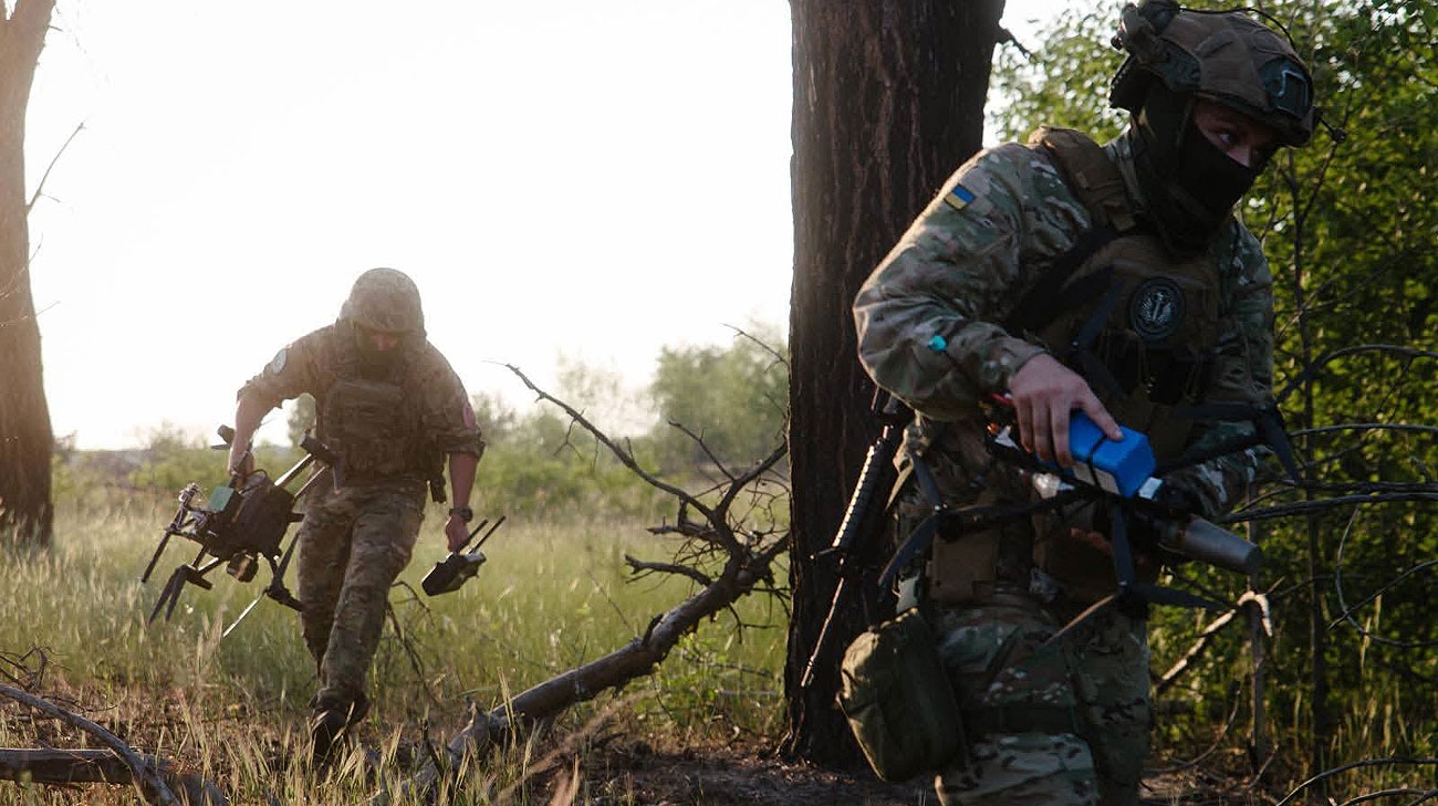 ЗСУ за добу відмінусували тисячу окупантів та 46 артсистем Українська правда